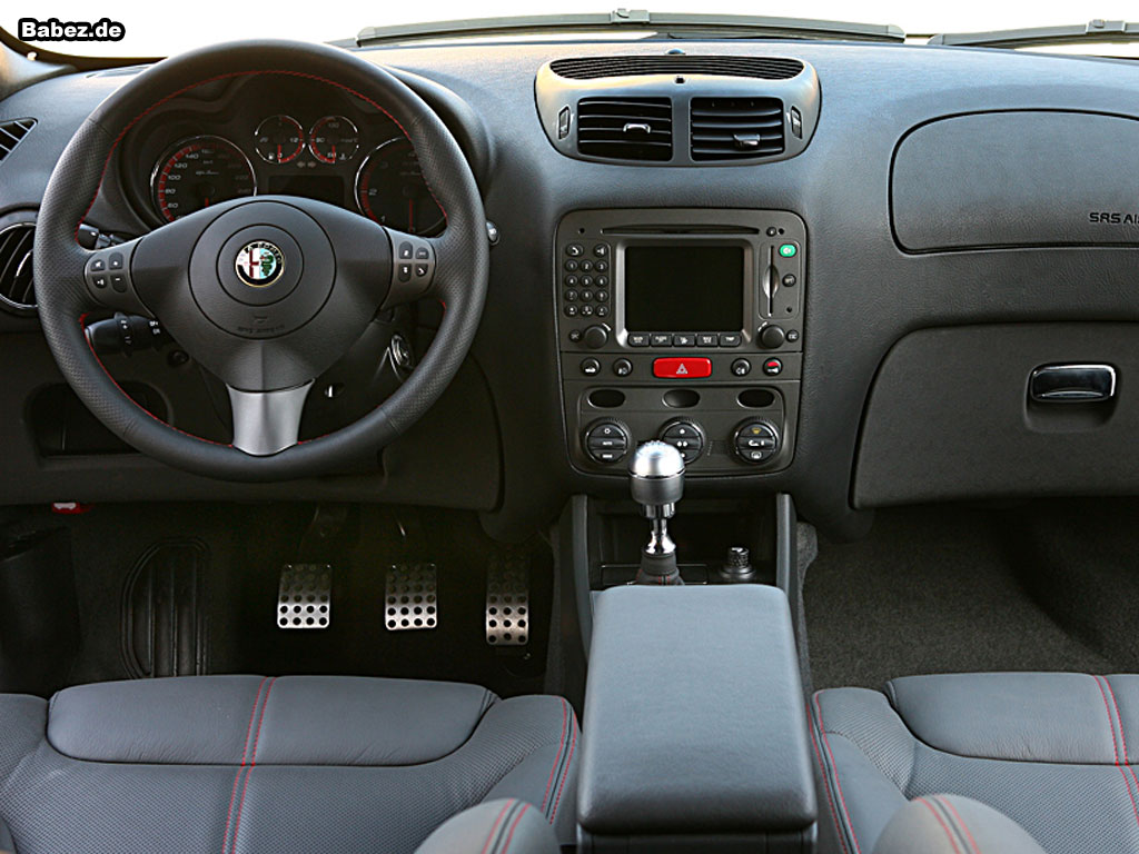 Alfa Romeo 147 technical specifications and fuel economy